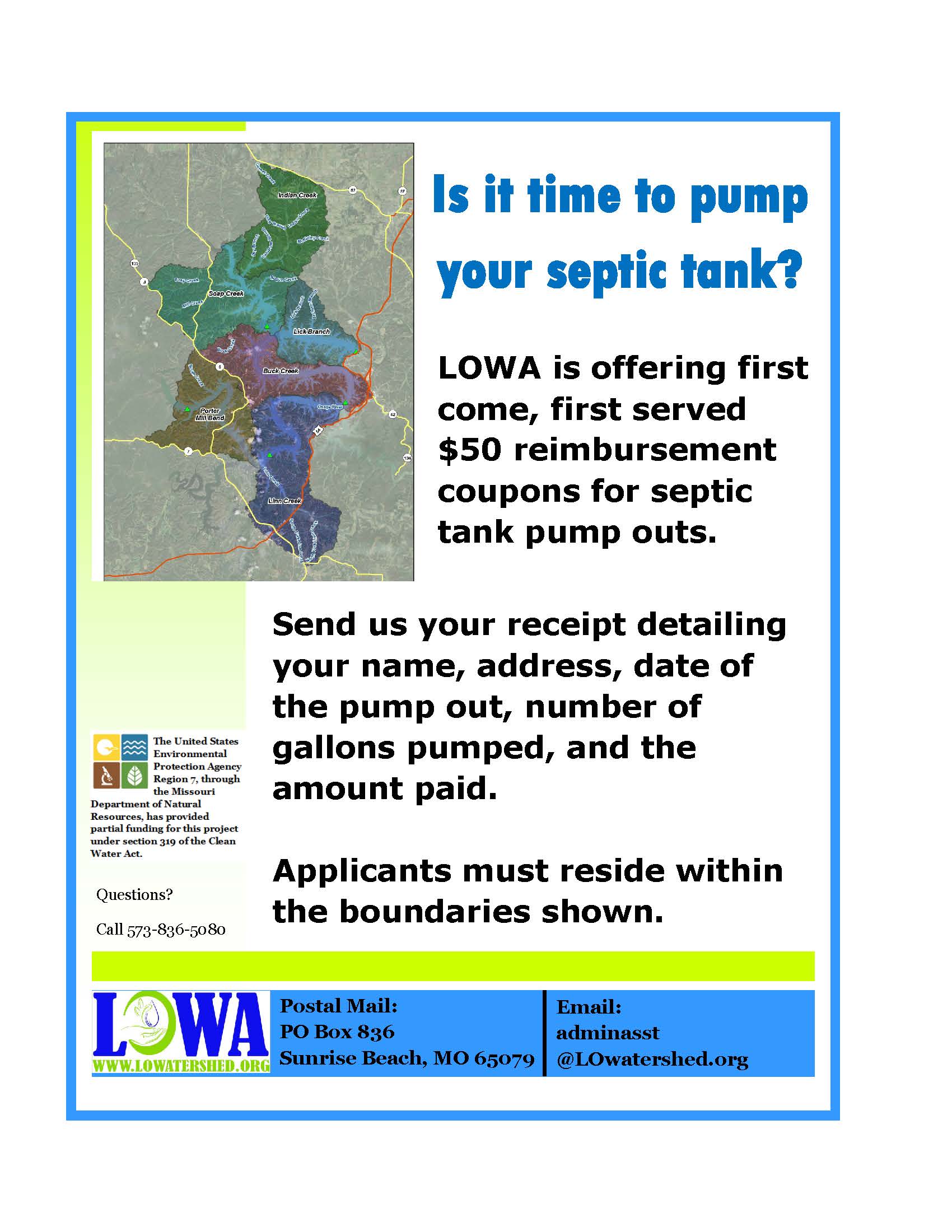 Lake of the Ozarks Watershed Alliance – LOWA works to preserve, protect ...